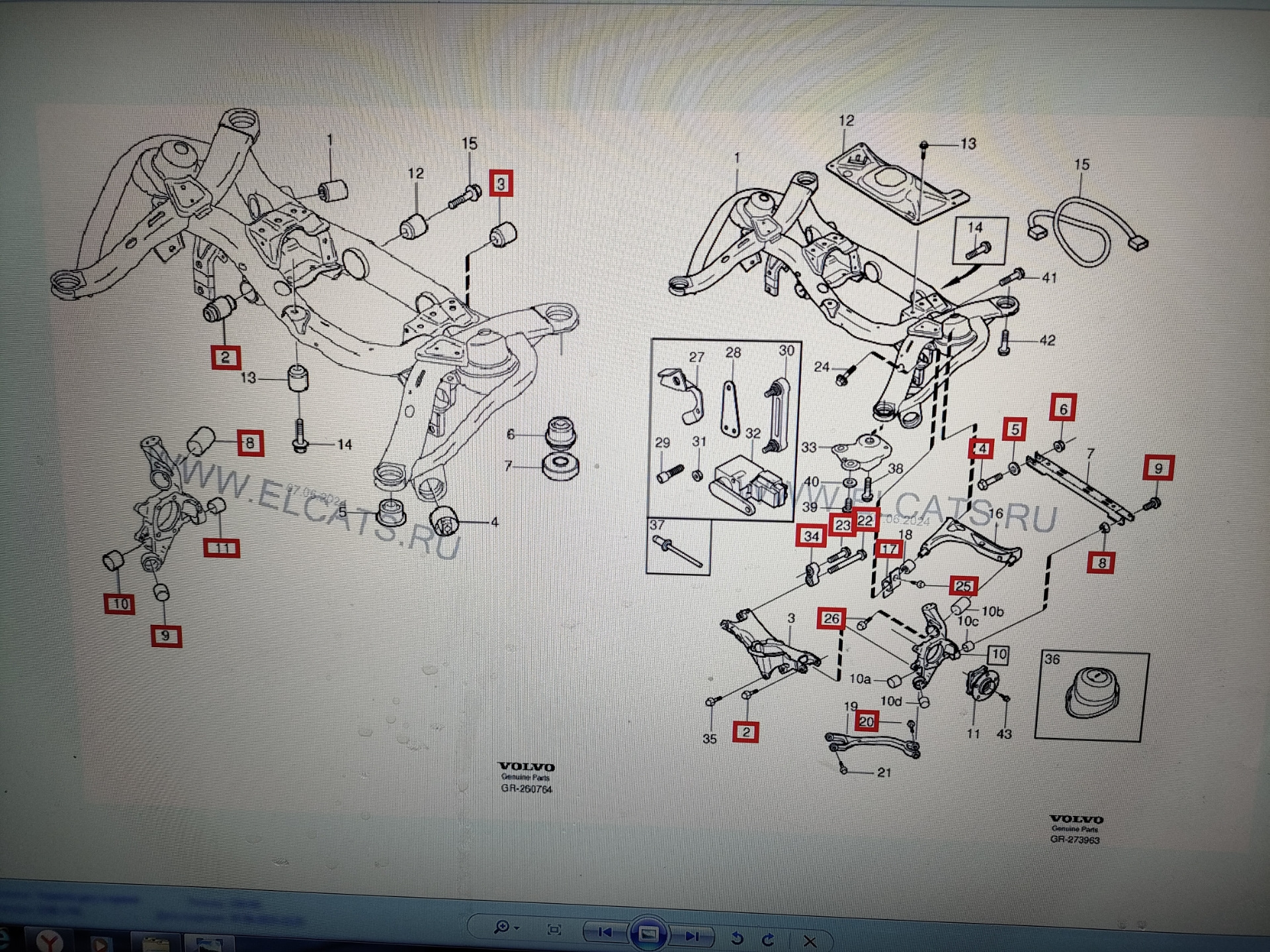 Немного перетряхнул заднюю подвеску — Volvo XC90 (1G), 2,5 л, 2007 года ...