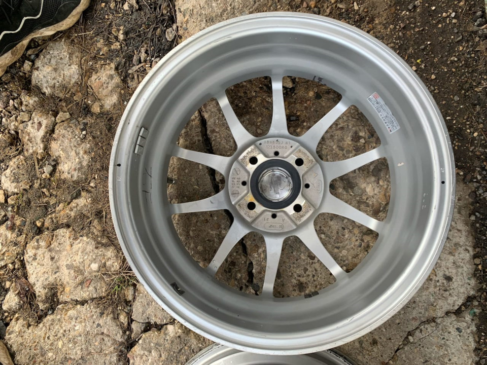 Запись #16. Переобувка 198607км — Toyota Sienta (1G), 1,5 л, 2004 года ...