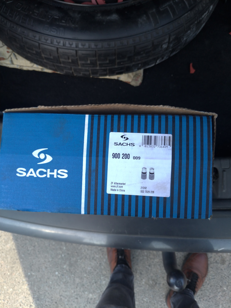 900200 Пыльник амортизатора SACHS | Запчасти на DRIVE2