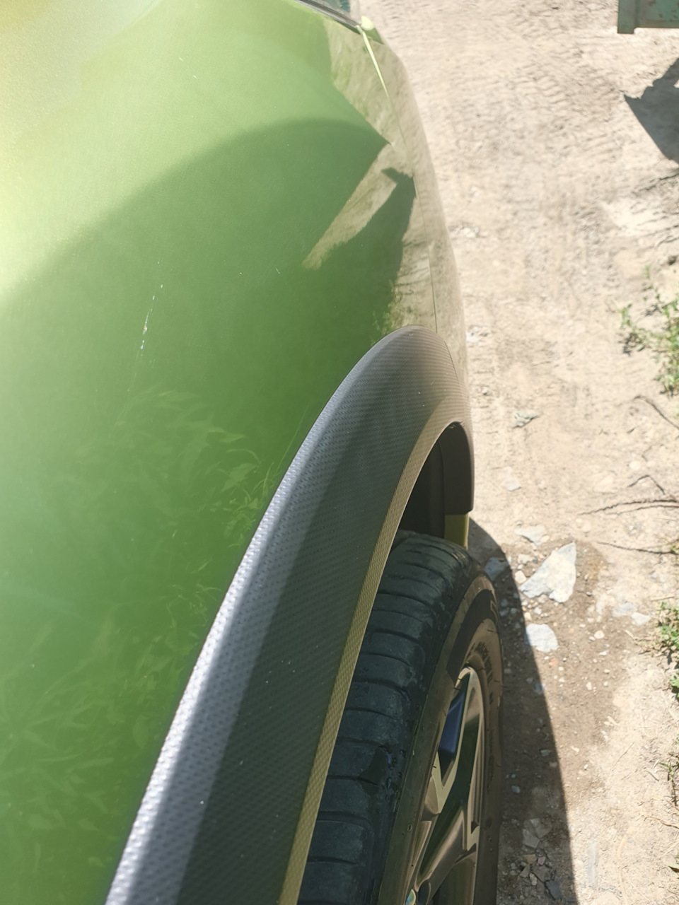 Химия от Detail: RD Reductant. Реставратор пластика. — Subaru XV (1G ...