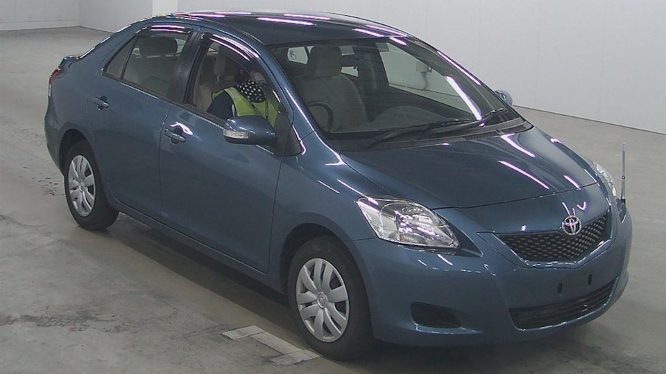 Toyota Belta 1.3 бензиновый 2009 | на DRIVE2