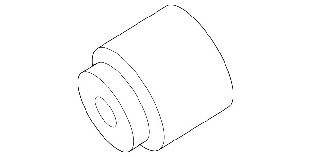 KHC000040 Изолятор Jaguar Land Rover | Запчасти на DRIVE2