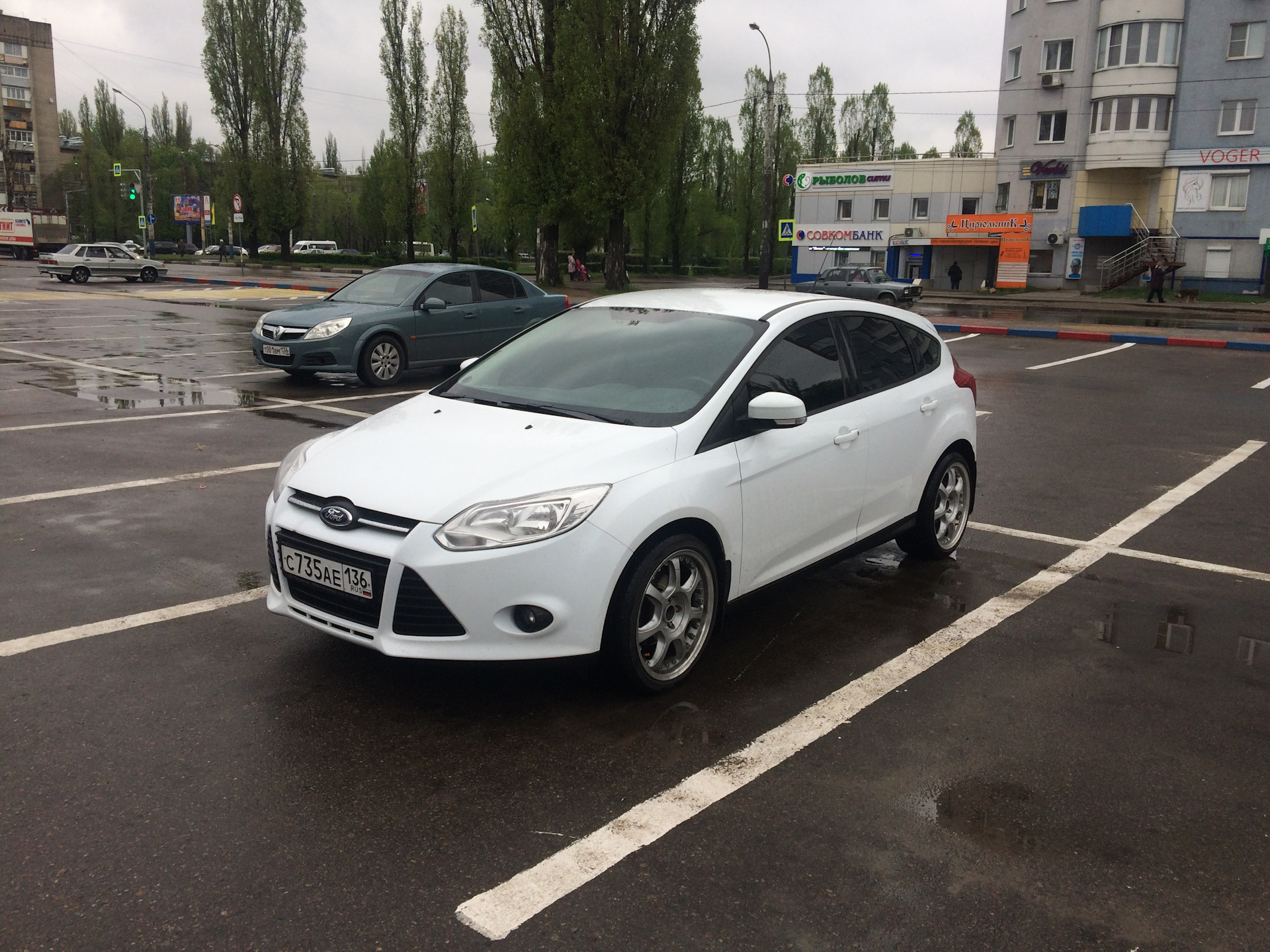 Съемная тонировка 15% — Ford Focus Hatchback III, 1,6 л, 2014 года ...