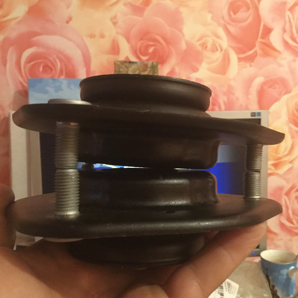 замена опор, подшипников и стоек — Toyota Camry (V40), 1,8 л, 1996 года ...