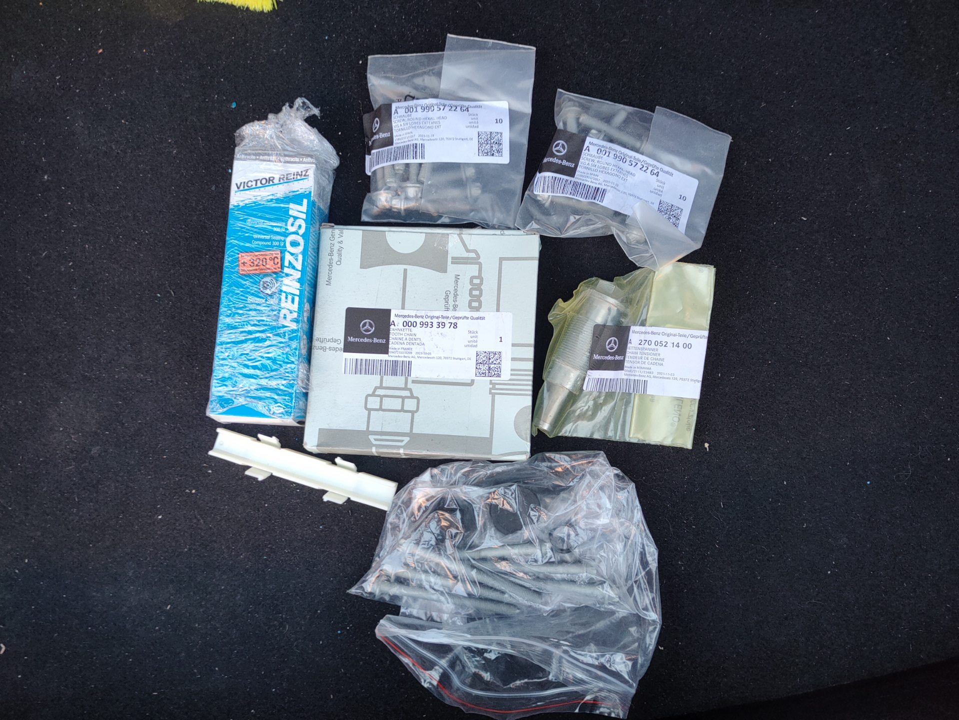 ТО 215.000 км — Mercedes-Benz C-Class (W204), 1,6 л, 2012 года ...