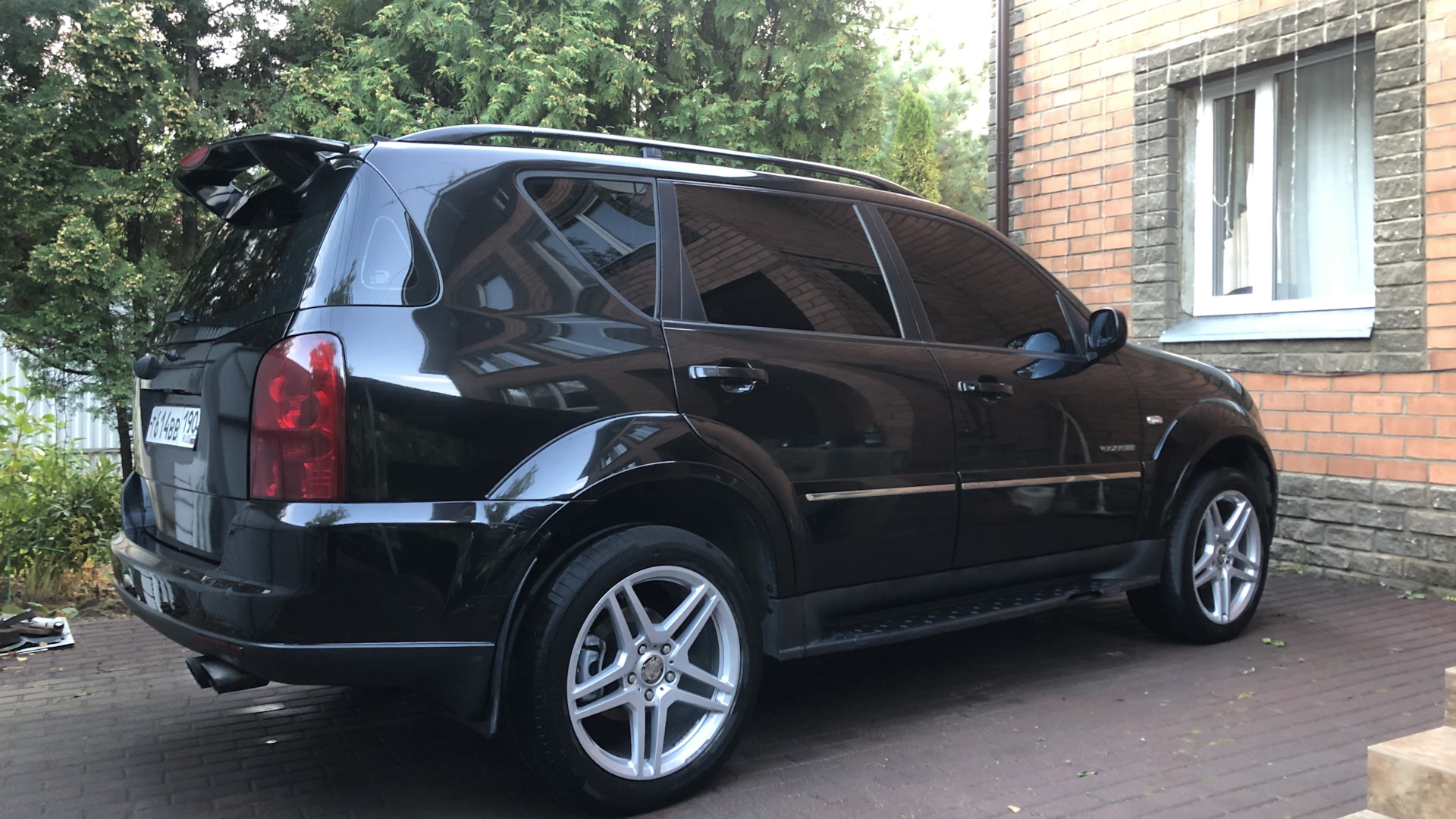 SsangYong Rexton (2G) 2.7 дизельный 2009 | RX 270 ~Уголёк~ на DRIVE2