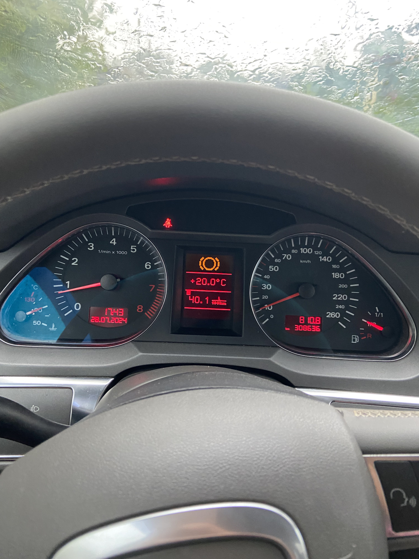 Замена заднего левого датчика ABS А6 С6 — Audi A6 (C6), 2,4 л, 2004 года | своими руками | DRIVE2