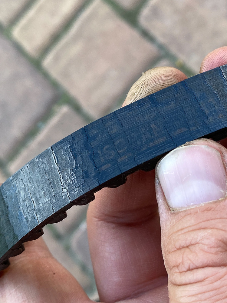 Замена ремня ГРМ — Citroen C3 Aircross, 1,2 л, 2018 года | плановое ТО ...