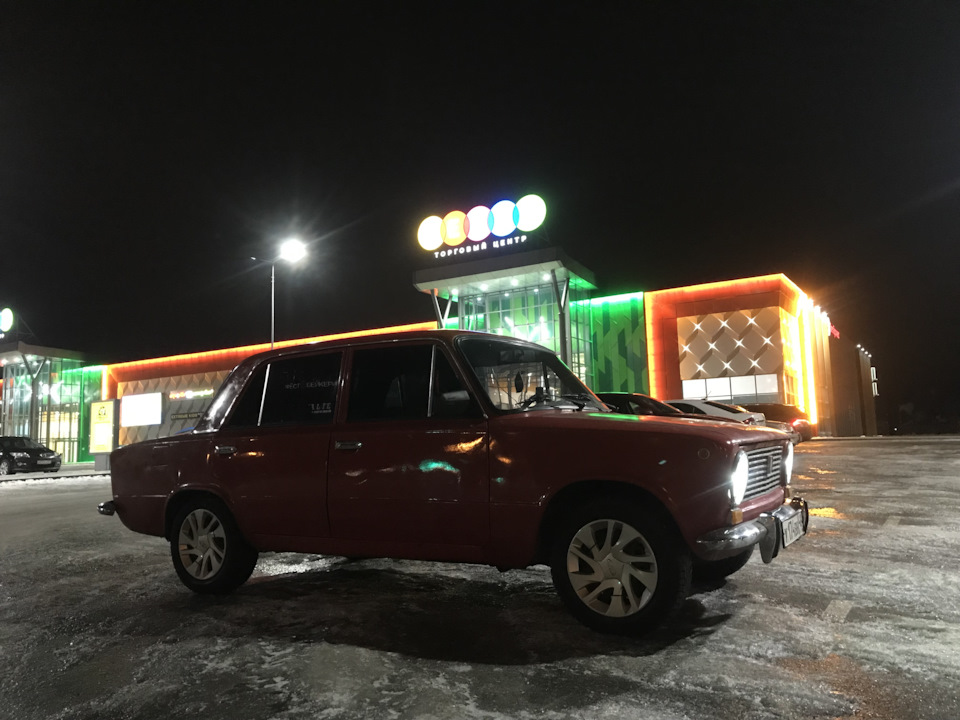 #1 Гранта колпаки на зиму — Lada 2101, 1,5 л, 1977 года | колёсные ...