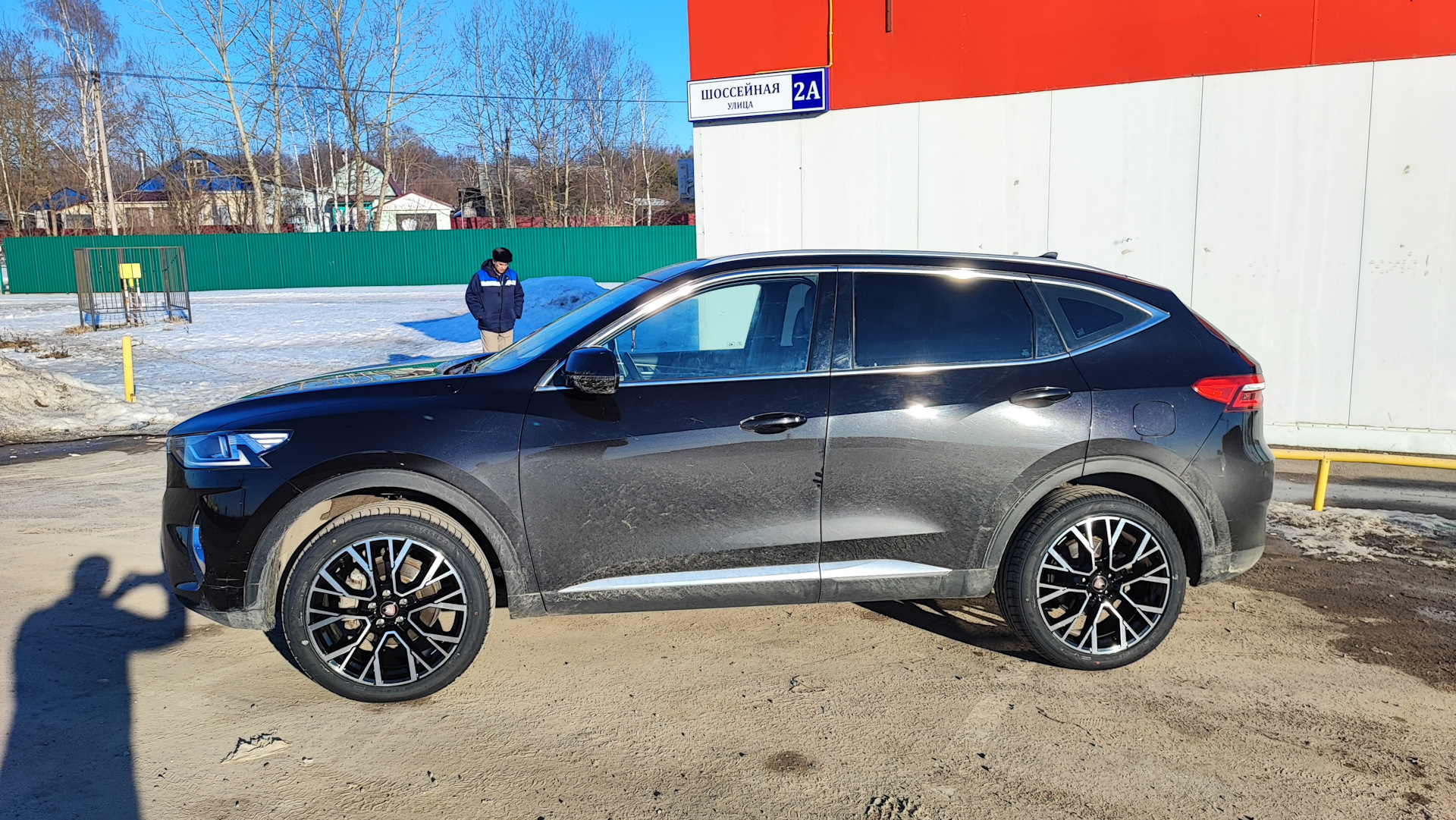 Обновил диски к лету — Haval F7, 1,5 л, 2019 года | колёсные диски | DRIVE2