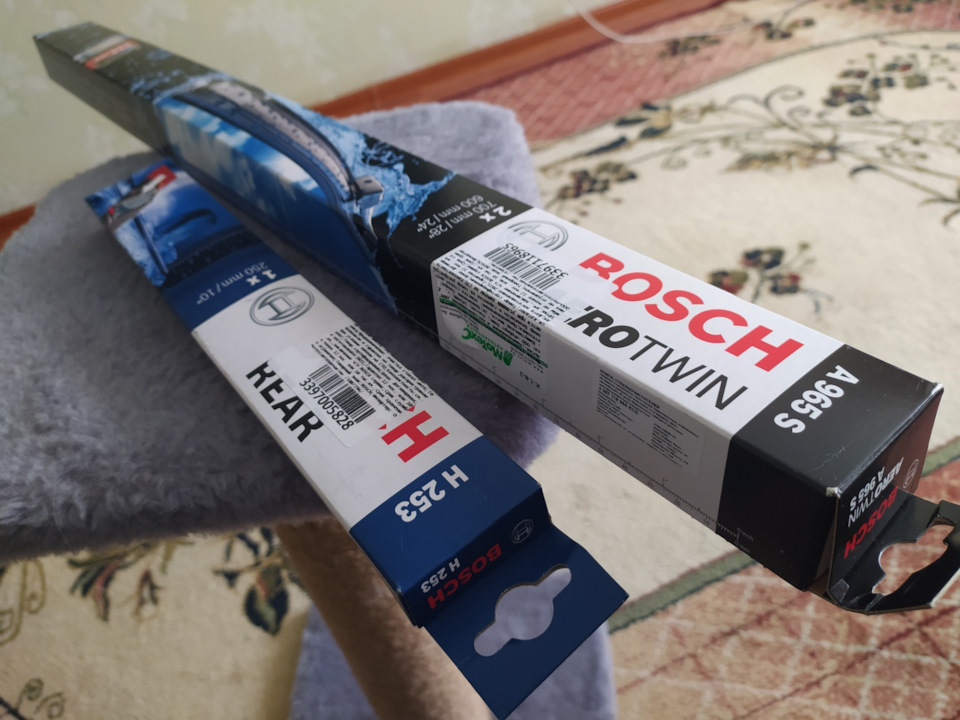 3397005828 СТЕКЛООЧИСТИТЕЛЬ ЗАДНИЙ [H253] 250 ММ BOSCH | Запчасти на DRIVE2