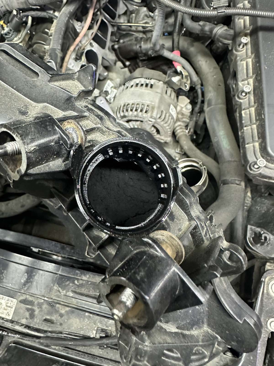 ЕГР- вторая замена по отзывной — BMW 3 series Gran Turismo (F34), 2 л ...