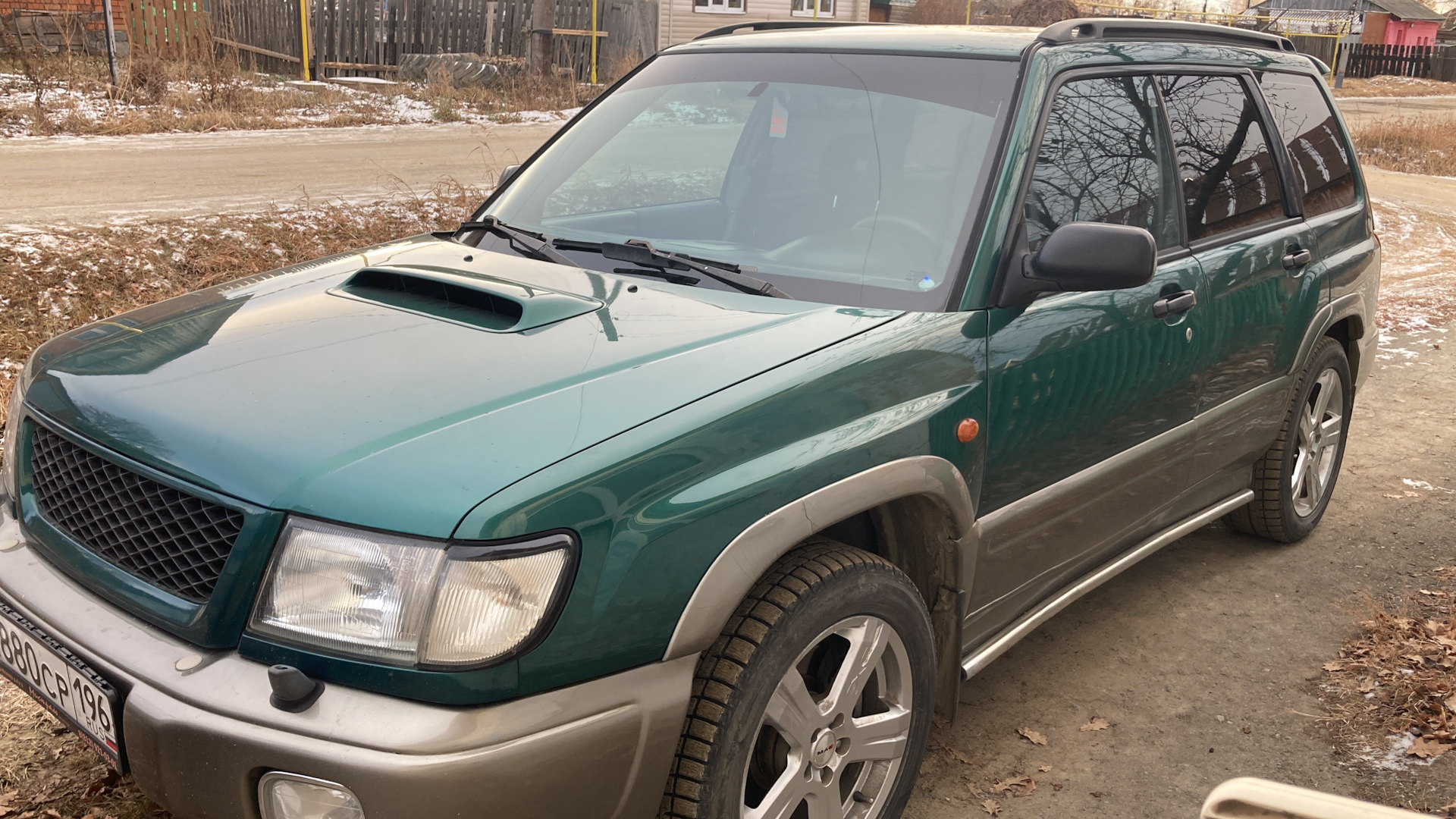 Subaru Forester (SF) 2.0 бензиновый 1998 | на DRIVE2