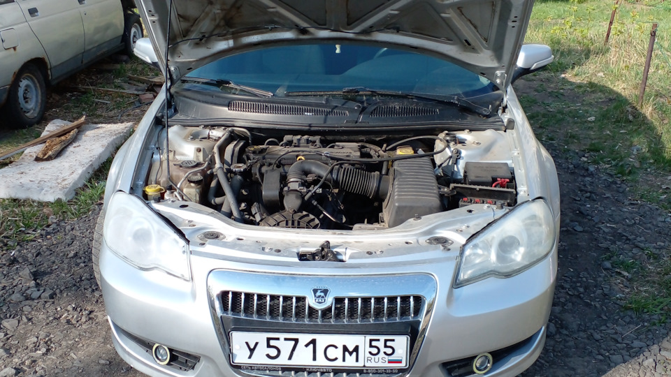 фара — ГАЗ Сайбер, 2,4 л, 2009 года | путешествие | DRIVE2