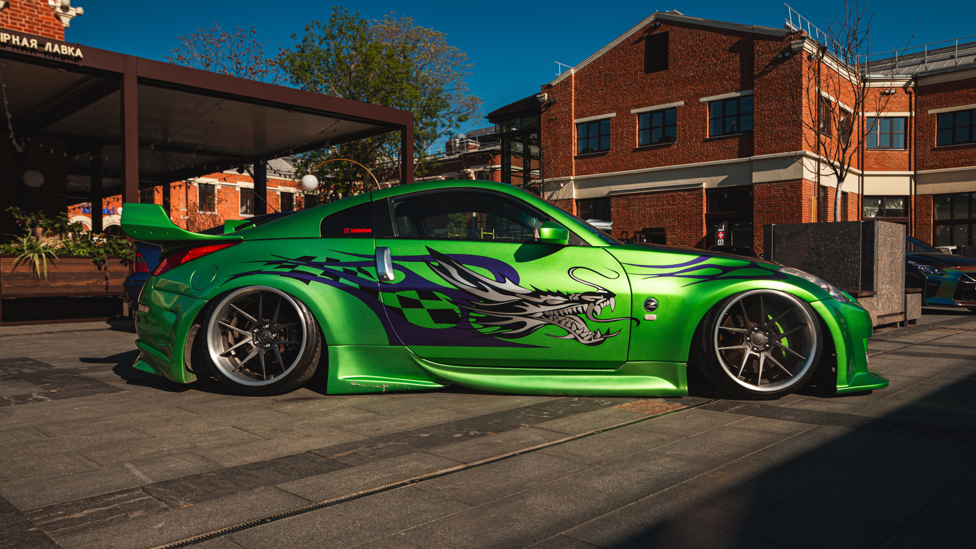 Nissan 350Z 2.6 бензиновый 2003 | RB26 NeedForSpeed на DRIVE2