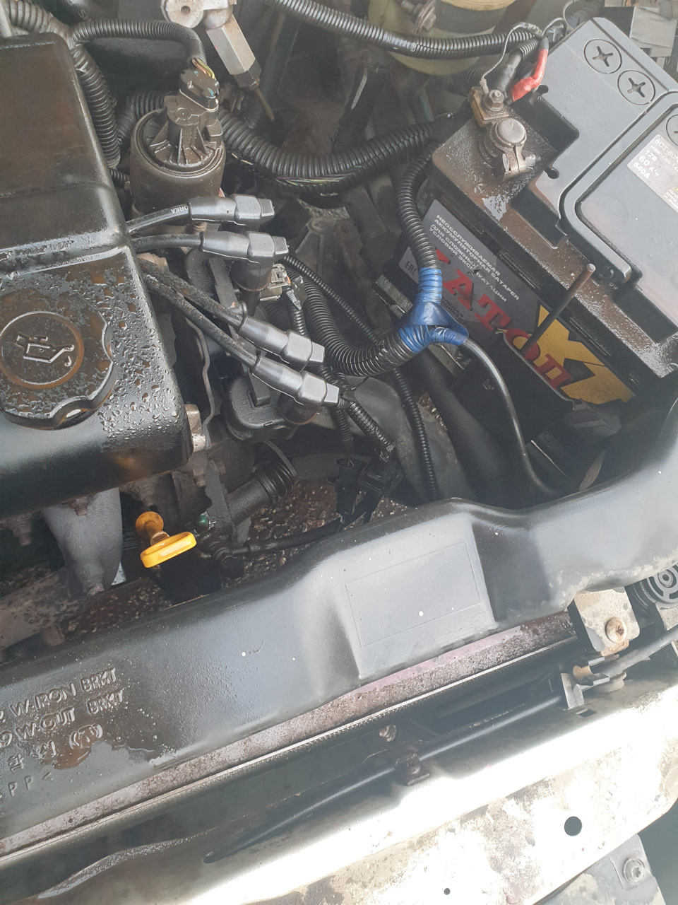 Ремонт двигателя — Daewoo Nexia (2G), 1,6 л, 2008 года | своими руками ...