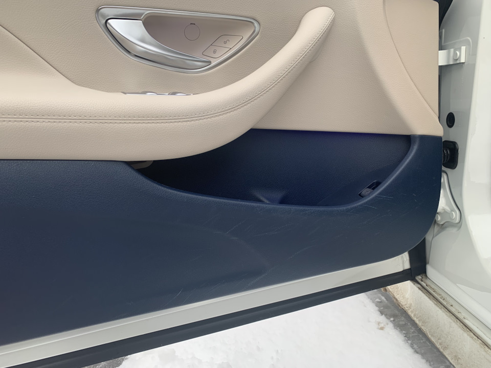 Салон (часть 2) — Mercedes-Benz E-Class Coupe (C238), 2 л, 2017 года ...