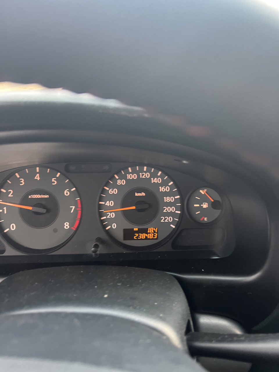 Замена масла и фильтра — Nissan Almera Classic (B10), 1,6 л, 2006 года ...