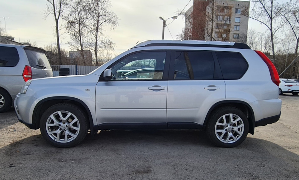 Запись 46 — Переобувка на лето Kormoran Summer SUV 225/55 R18 98V — Nissan X-Trail II (t31), 2 л ...