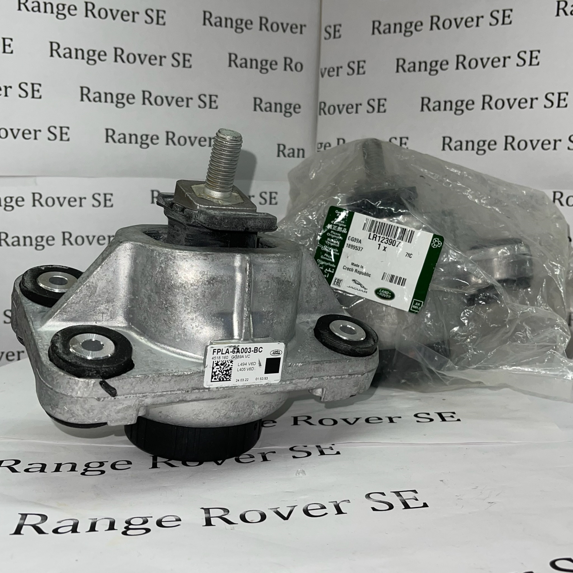 Дырявые вакуумные опоры двигателя Range Rover 4,4 и 3,0 — Land Rover ...