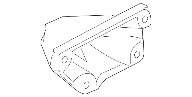 22116777624 Несущий кронштейн двигателя П BMW | Запчасти на DRIVE2