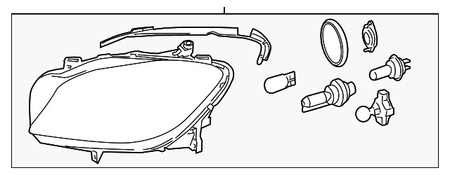 A1668205359 Фара передняя Mercedes | Запчасти на DRIVE2