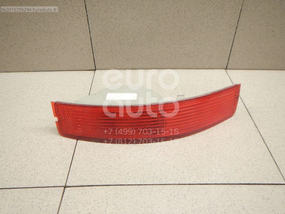 31213647 Фонарь задний в бампер левый Volvo | Запчасти на DRIVE2