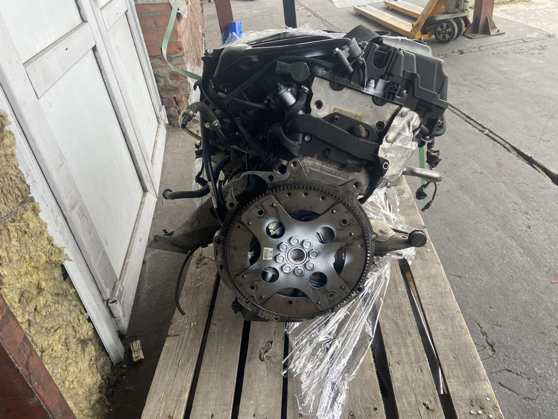 3. Покупка двигателя M57D30TU2 — BMW X5 (E70), 3 л, 2007 года ...