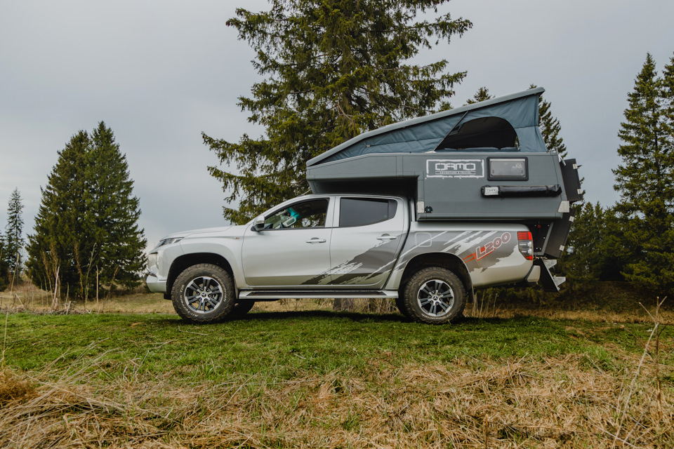 Видеообзор универсального жилого модуля для пикапа — ORMO на DRIVE2