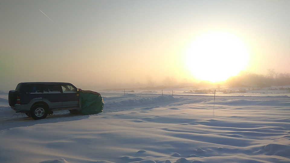 Котел 220 и маслорадиатор на 5VZ — Toyota Land Cruiser Prado 90-series ...