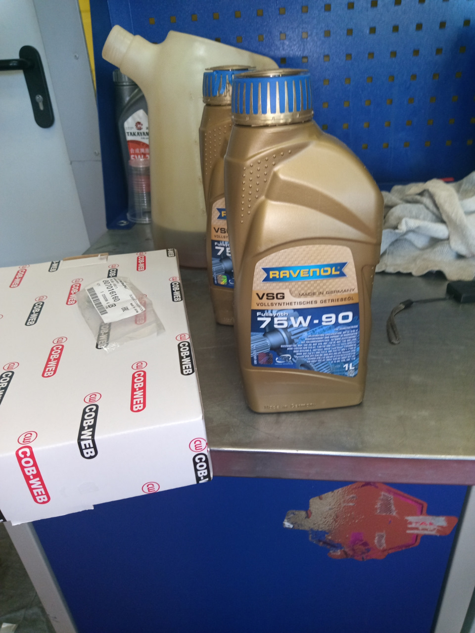 #19 замена масла АКПП — Subaru Levorg (VM), 1,6 л, 2016 года | плановое ...