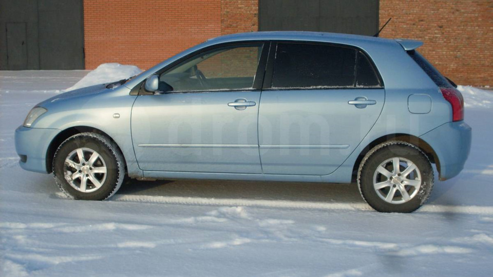 Toyota Corolla Runx 1 5 бензиновый 2002 X на Drive2