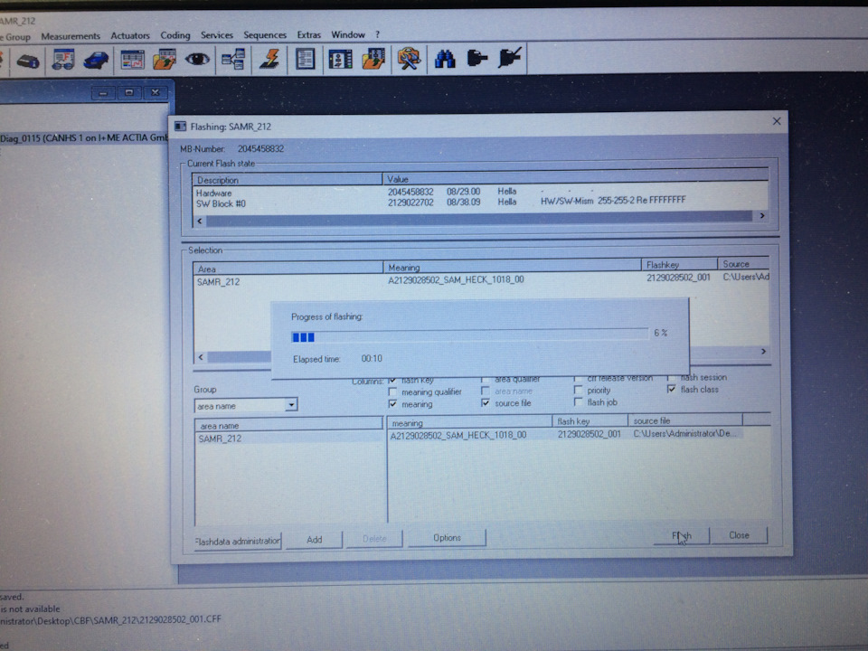 Опция 540 — Электро шторка заднего стекла. — Mercedes-Benz C-class ...