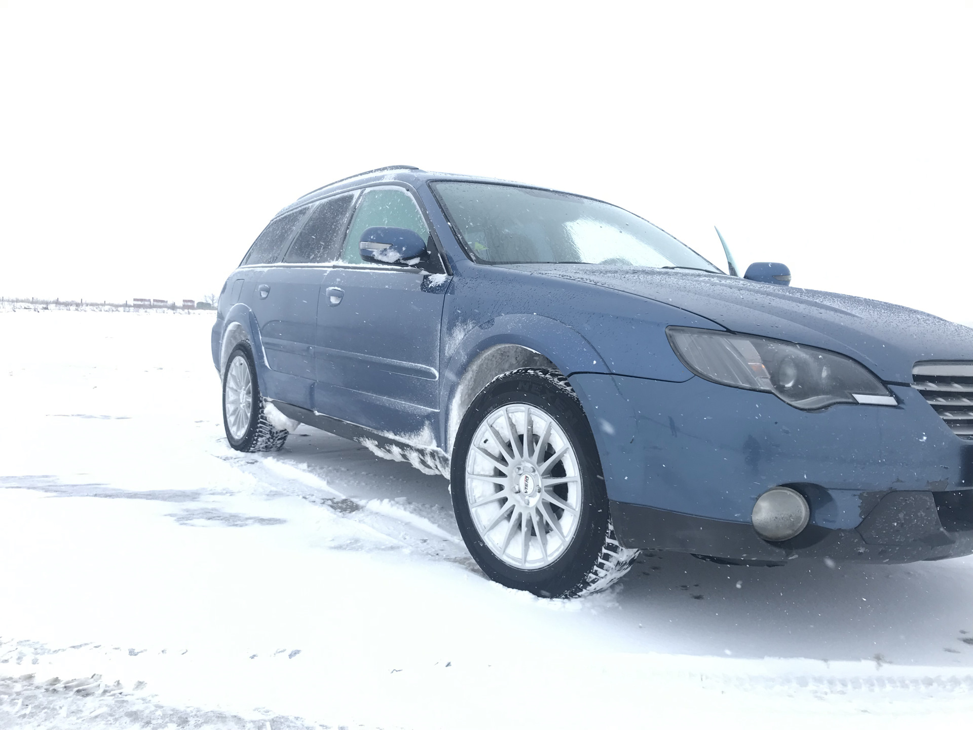 Покатуха — Subaru Outback (BP), 3 л, 2007 года | покатушки | DRIVE2