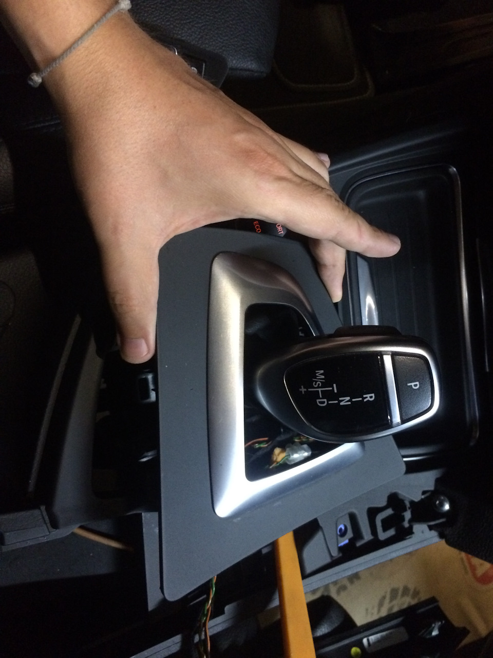 Опция (S5DLA) Surround View — ч. 1-я: установка кнопок и блока на 5 ...