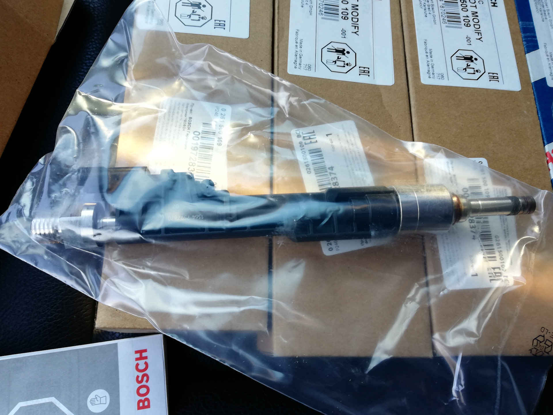 Замена форсунок — BMW X5 (E70), 3 л, 2011 года | визит на сервис | DRIVE2