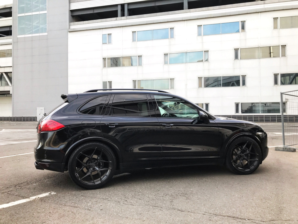 Новые кованые диски Rusch R0770 R22 в крутом цвете Gloss Dark Brushed ...