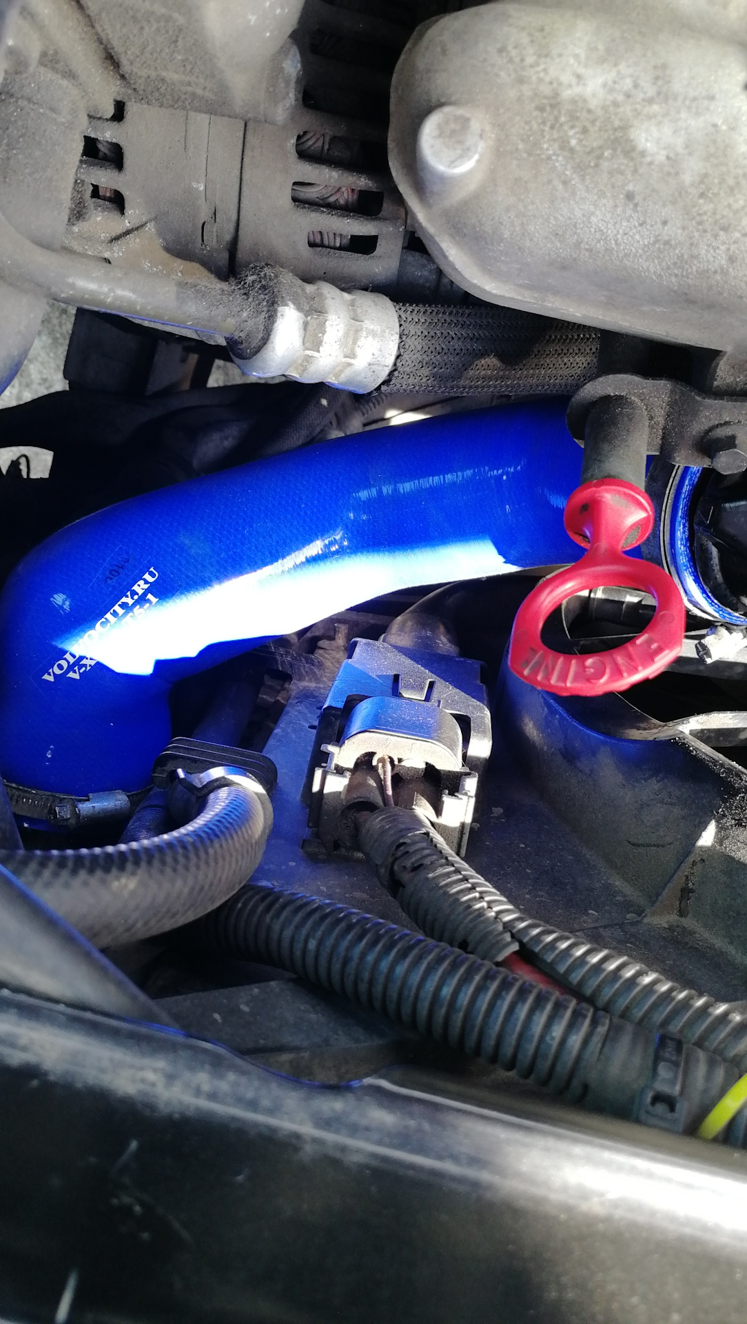 Силиконовые патрубки интеркулера JIRsilicone — Volvo XC90 (1G), 2,5 л ...