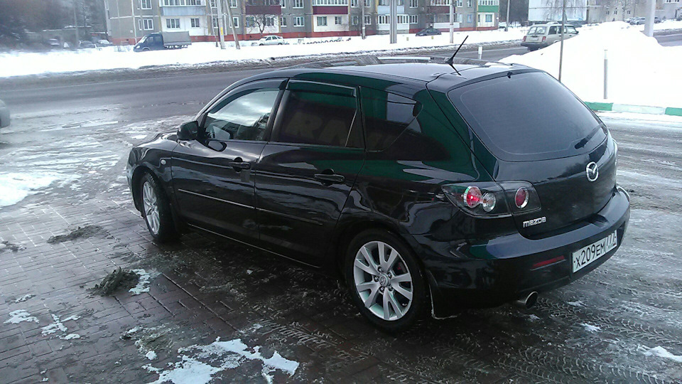 Mazda 3 (1G) BK 1.6 бензиновый 2007 | Машина моей мечты))))) на DRIVE2