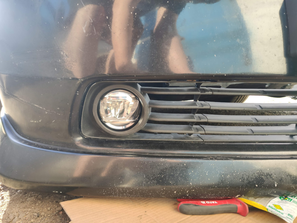 Koito LED Fog Light ч2 prius 20 кронштейн Koito 114-11092 — Toyota Prius (20), 1,5 л, 2008 года ...