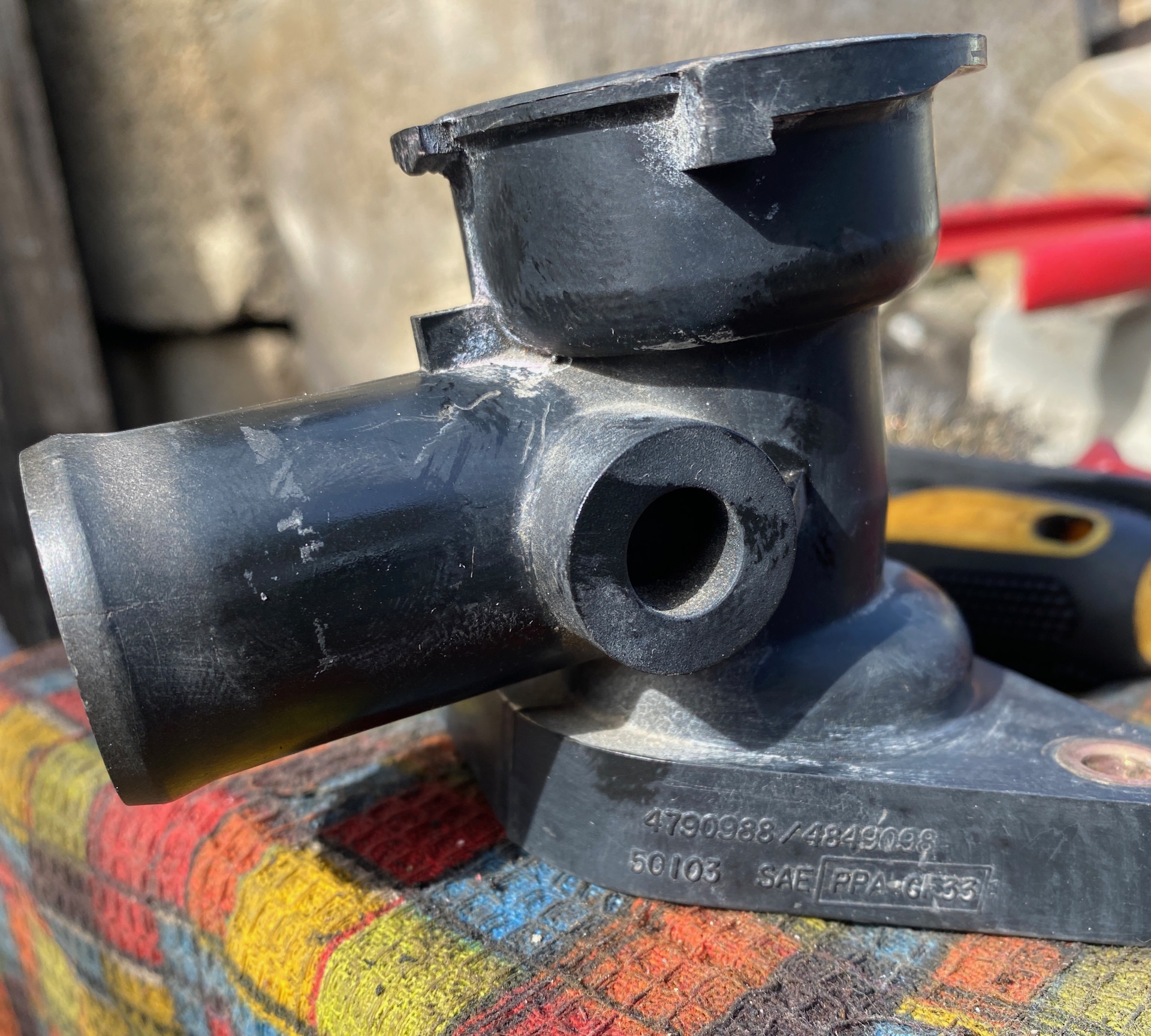 Не сербай! — Dodge Stratus (2G), 2,4 л, 2001 года | плановое ТО | DRIVE2