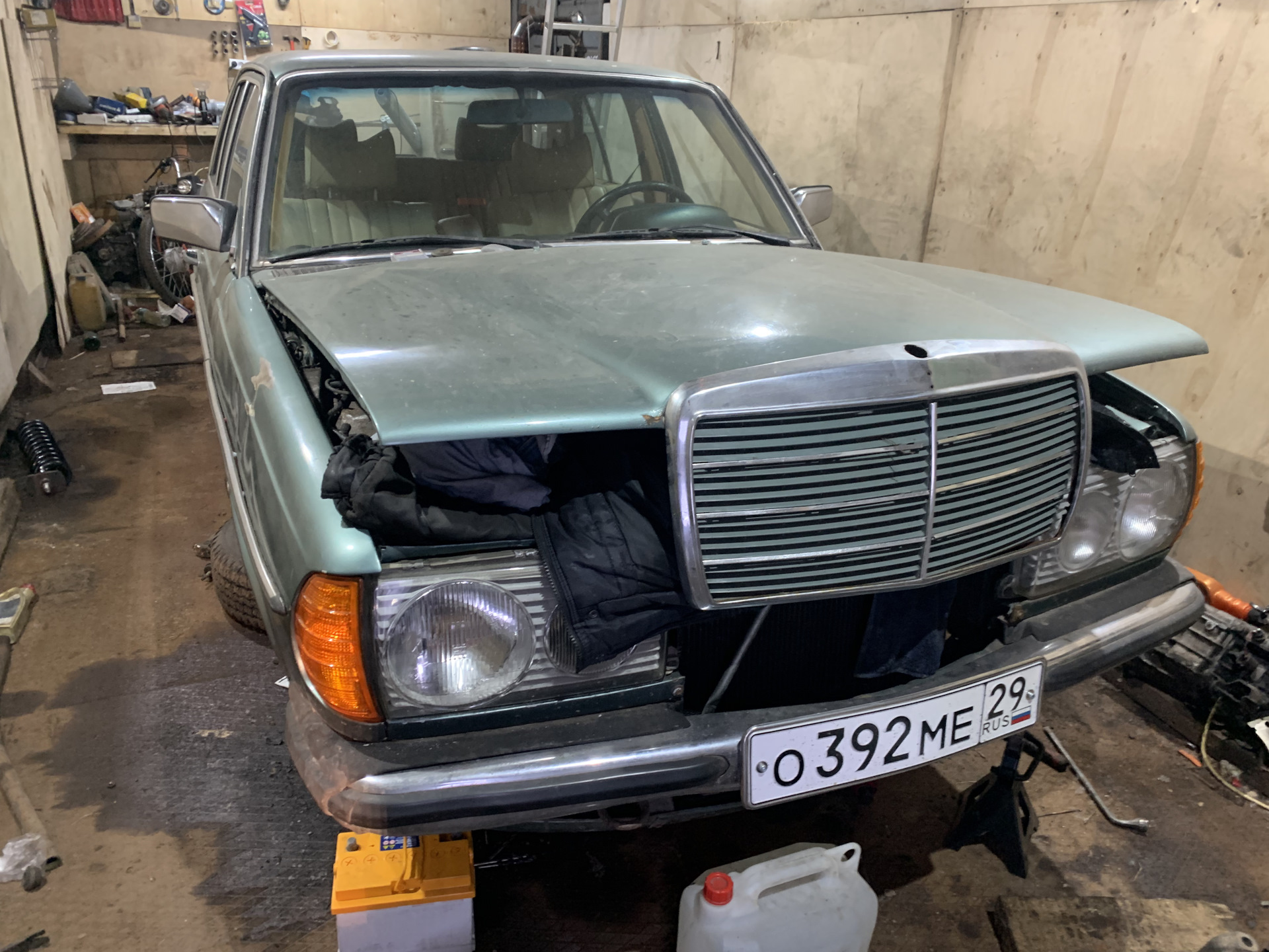 34. Скучали?) — Mercedes-Benz W123, 2,5 л, 1984 года | своими руками | DRIVE2