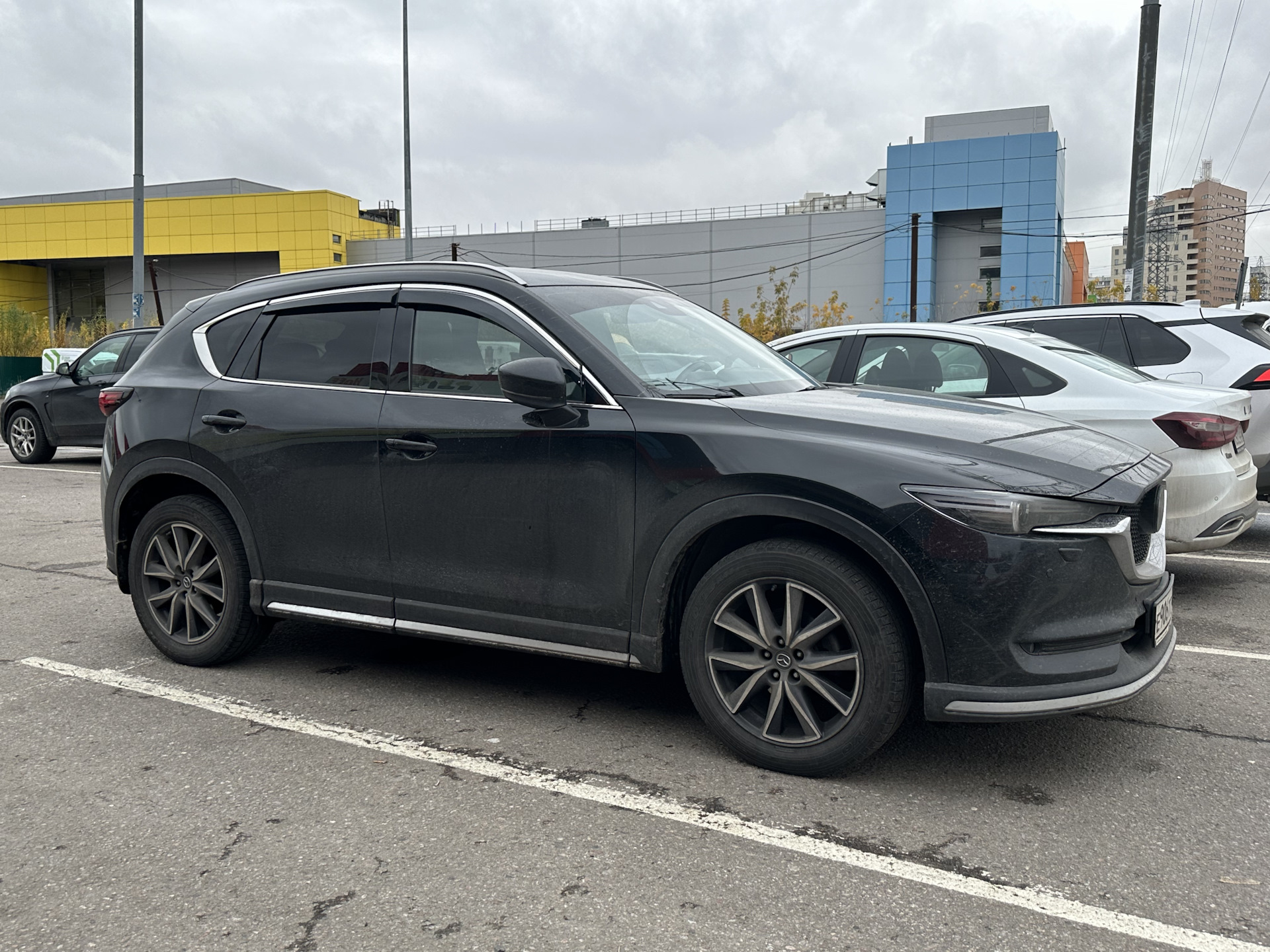 Обвес mazda speed(пороги) — Mazda CX-5 (2G), 2,5 л, 2019 года | аксессуары | DRIVE2