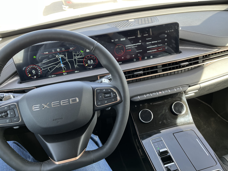 Первые впечатления — Exeed LX, 1,6 л, 2022 года | наблюдение | DRIVE2