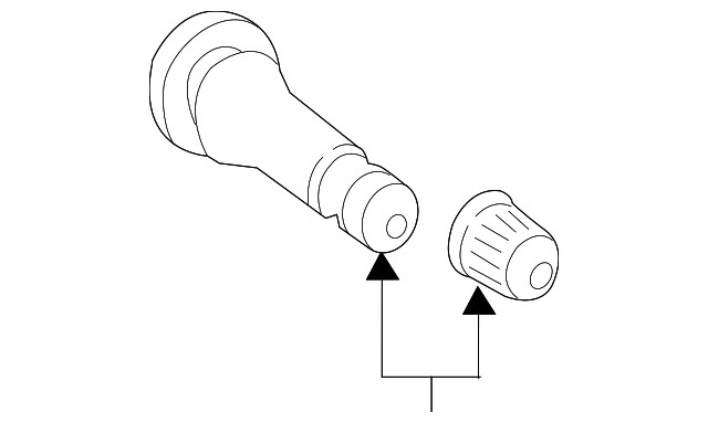 A0004002913 Клапан колеса Mercedes | Запчасти на DRIVE2
