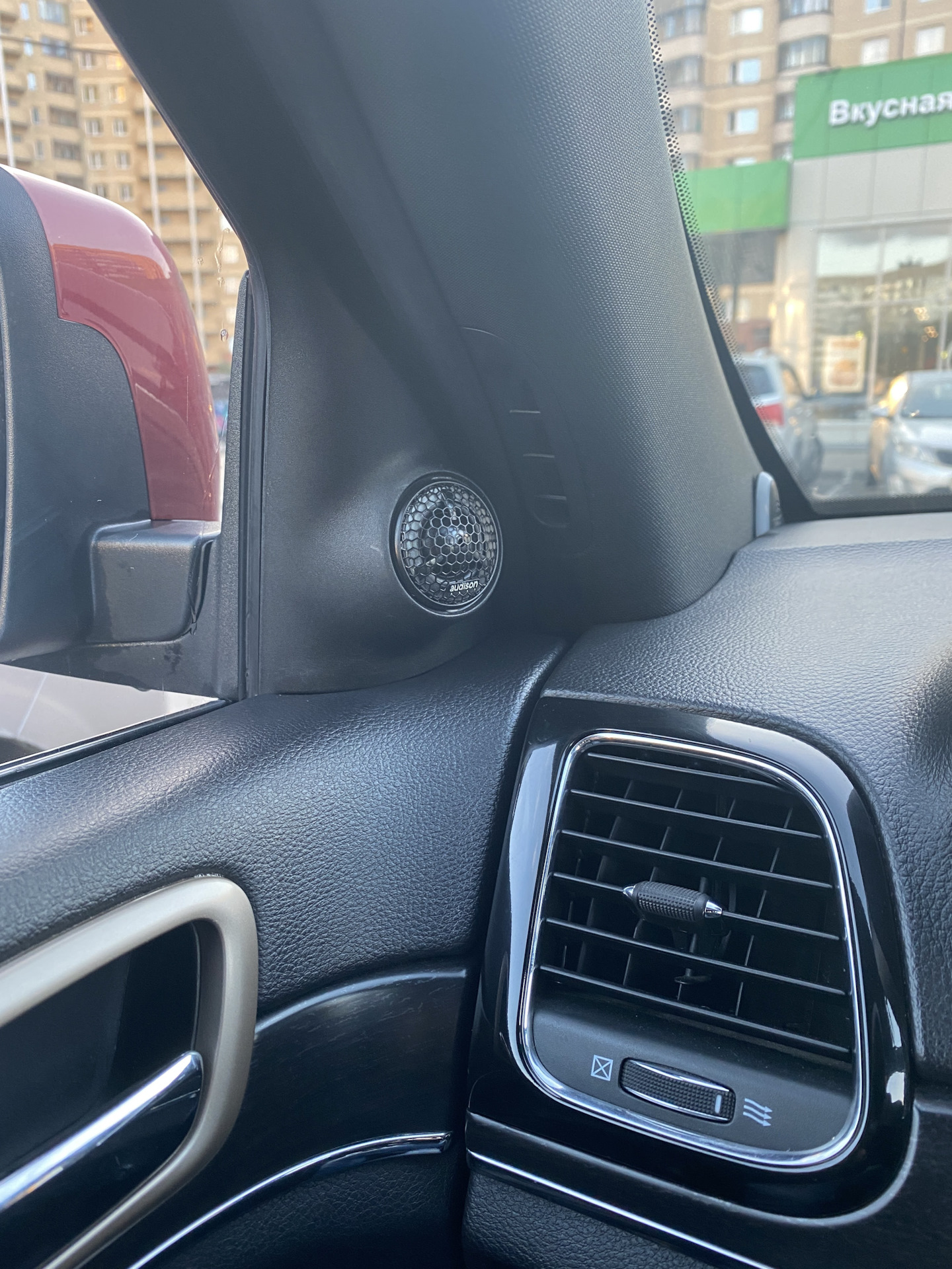 Замена штатной акустики Jeep — Jeep Grand Cherokee (WK2), 3 л, 2013 ...