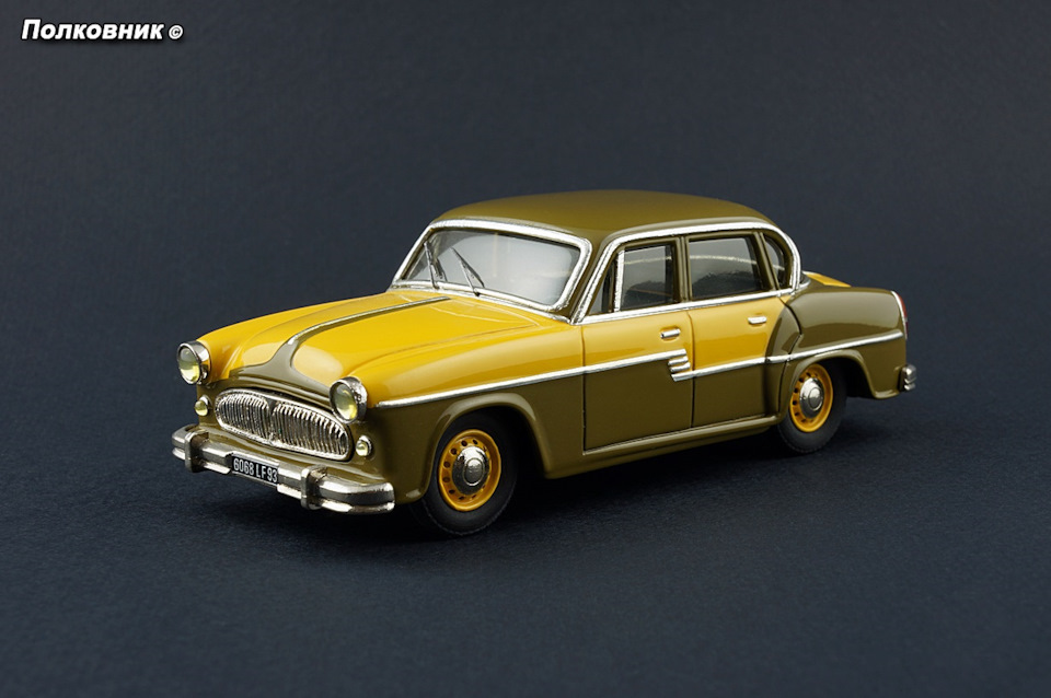 1956 Horch P240 "Sachsenring" (Tin Wizard) 1:43 — Сообщество ...