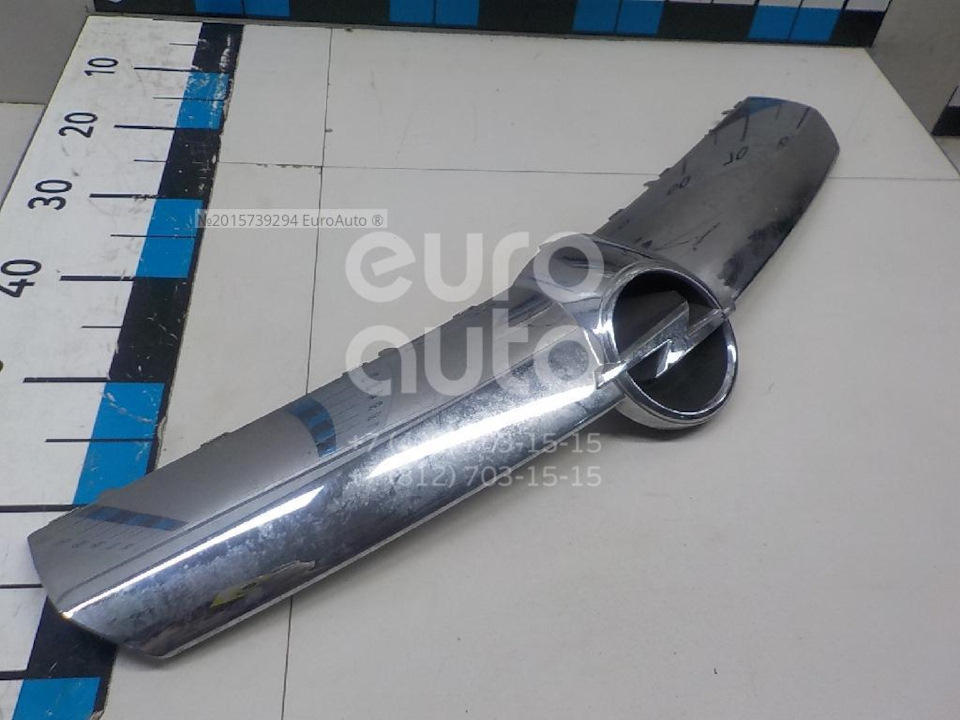 13211576 Профиль решетки радиатора GM | Запчасти на DRIVE2