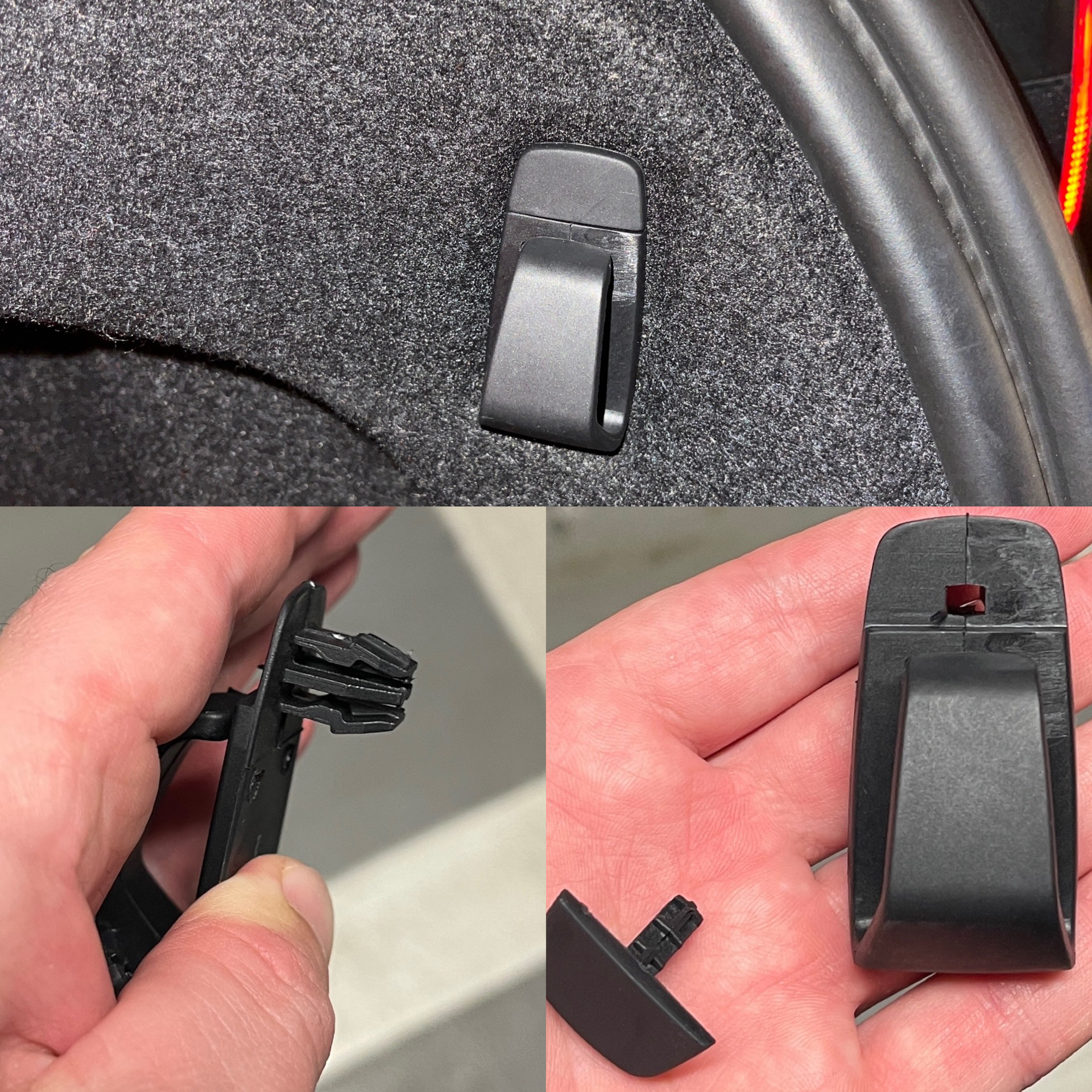 Докатка, новый корпус на ключ, полочка в подлокотник, крючок в багажник ...