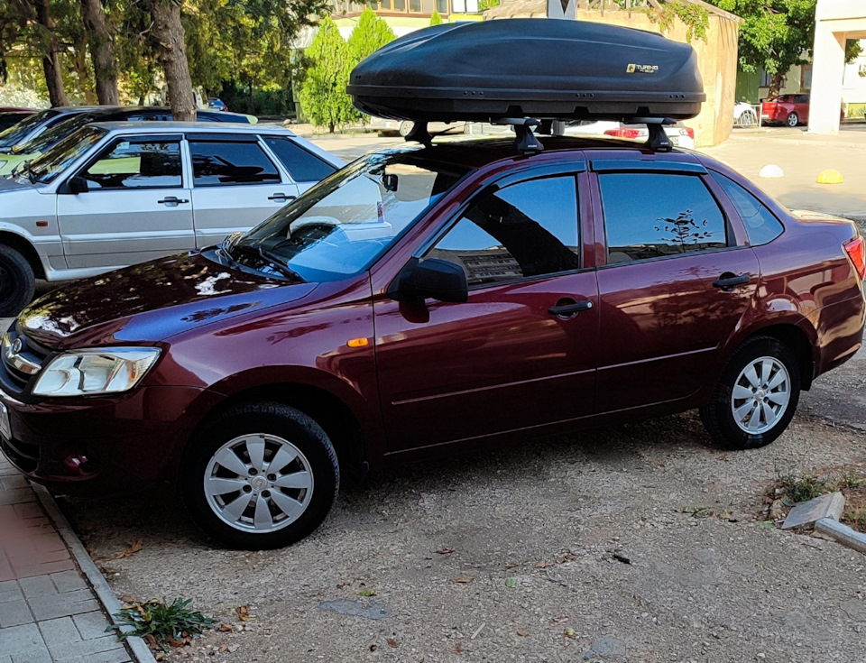 Пятачок, иди лесом… — Lada Granta, 1,6 л, 2013 года | плановое ТО | DRIVE2